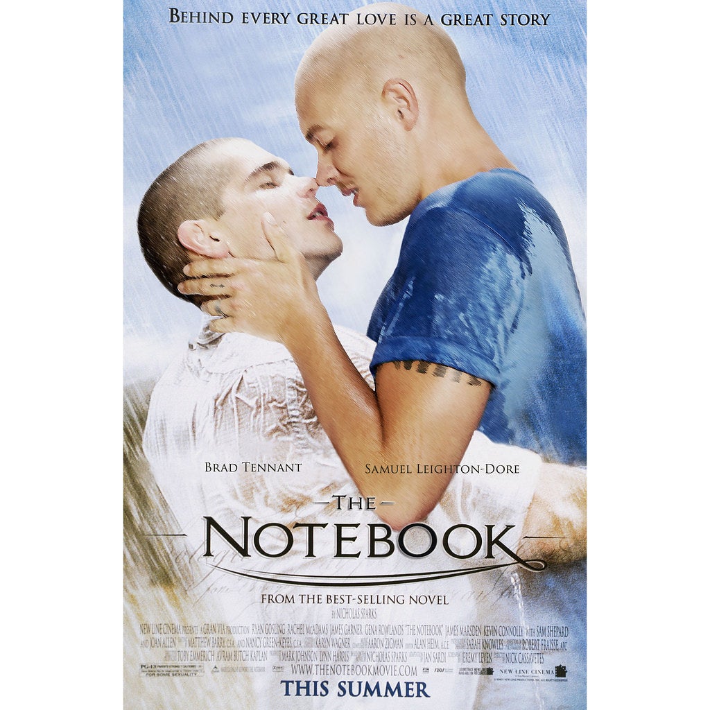 This Is What Iconic Movies Would Look Like With LGBT People