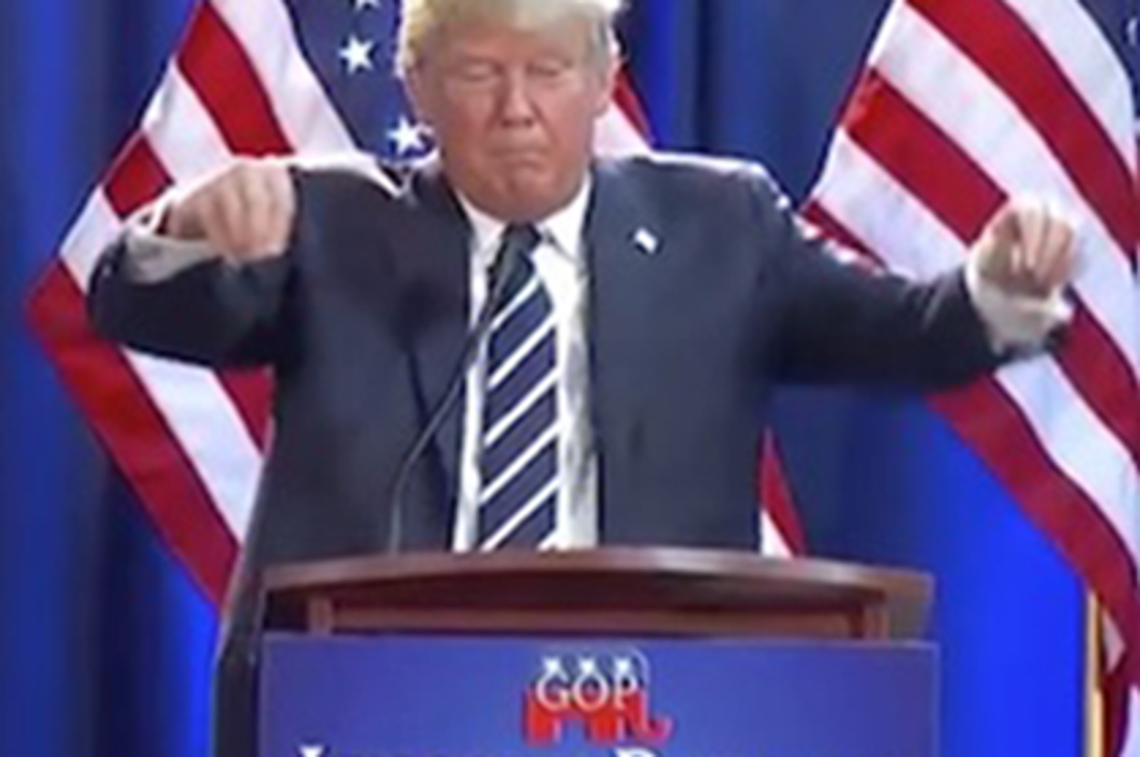 19 Donald Trump Vines That Prove He Might Secretly Be A Musical Genius