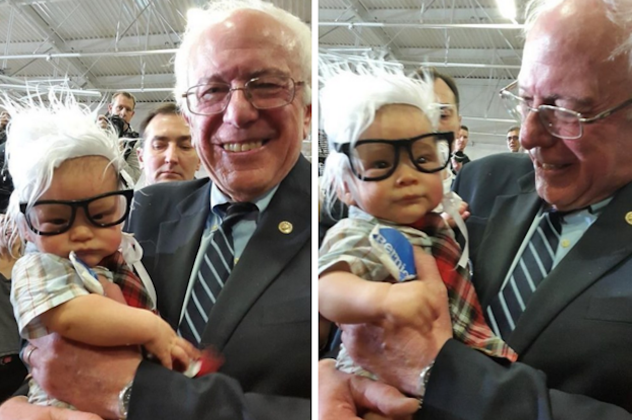 The Infant Who Stole Our Hearts As The "Bernie Baby" Has Died Unexpectedly