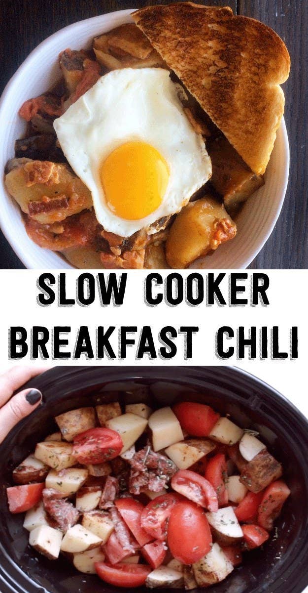 Here's How To Make Breakfast In The Slow Cooker