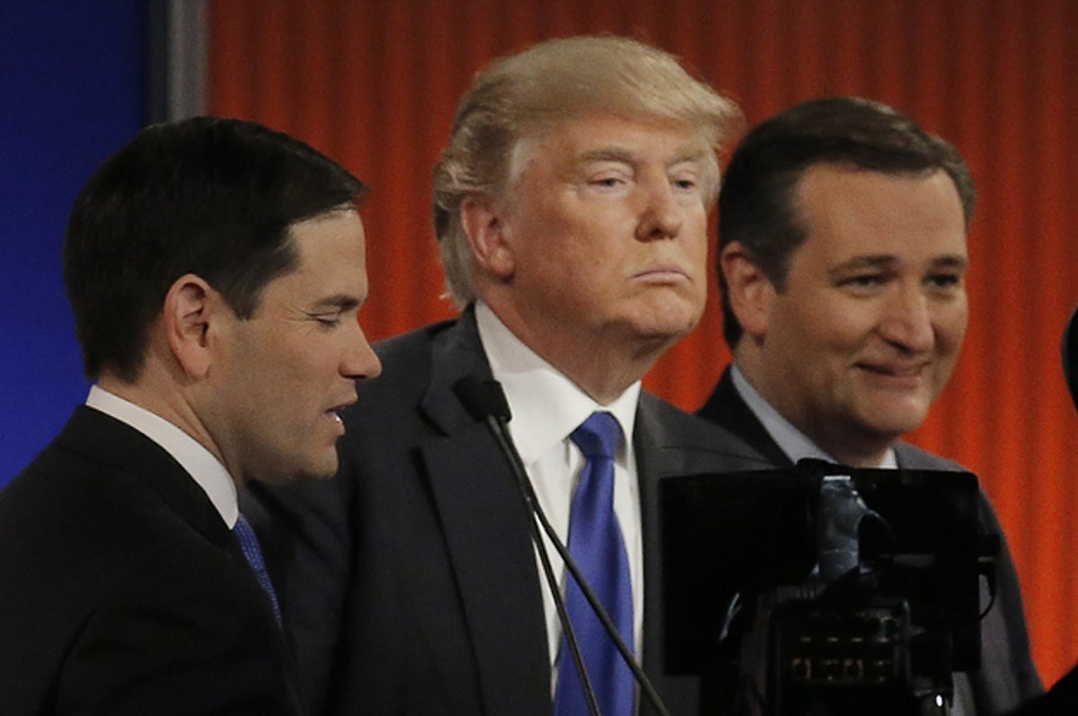 Major GOP Donors Are Turning Their Hopes Toward A Contested Convention