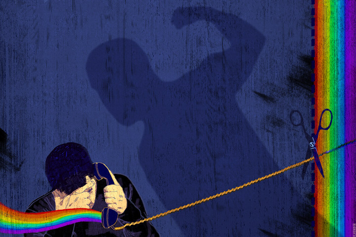 This Is What Domestic Violence Is Like When You're LGBT - BuzzFeed News