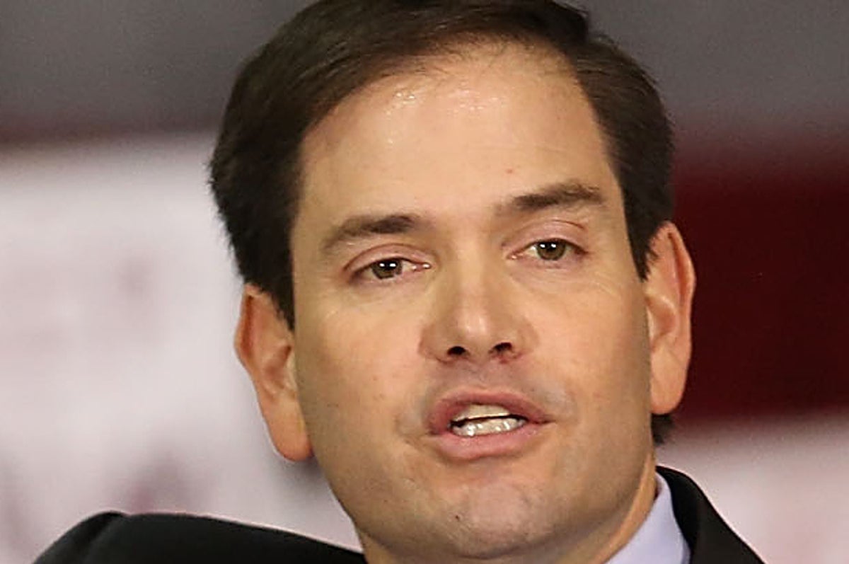 Rubio On CNN Story: "They Just Made It Up"