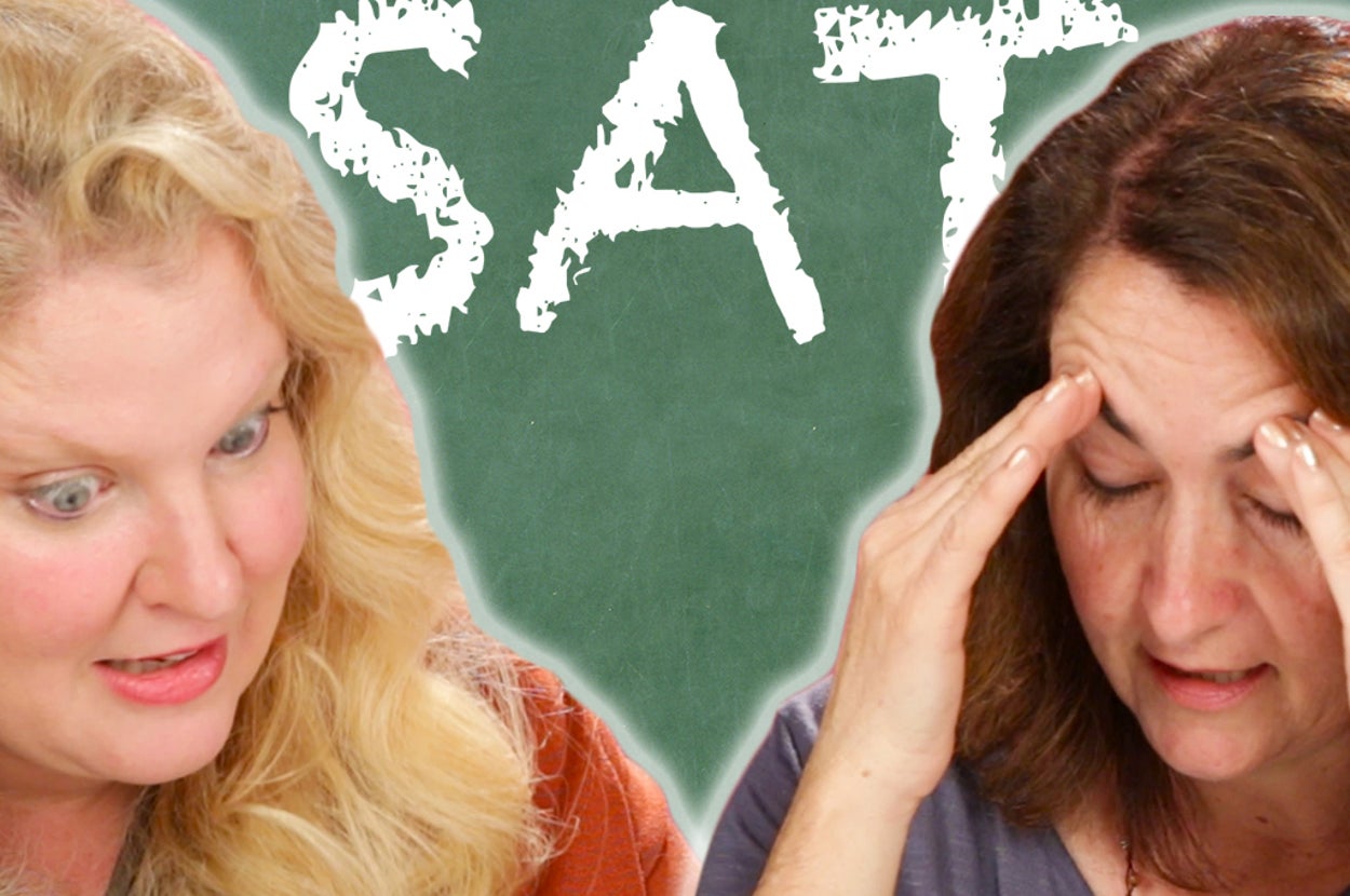 These Parents Tried To Take The SAT And Failed Miserably