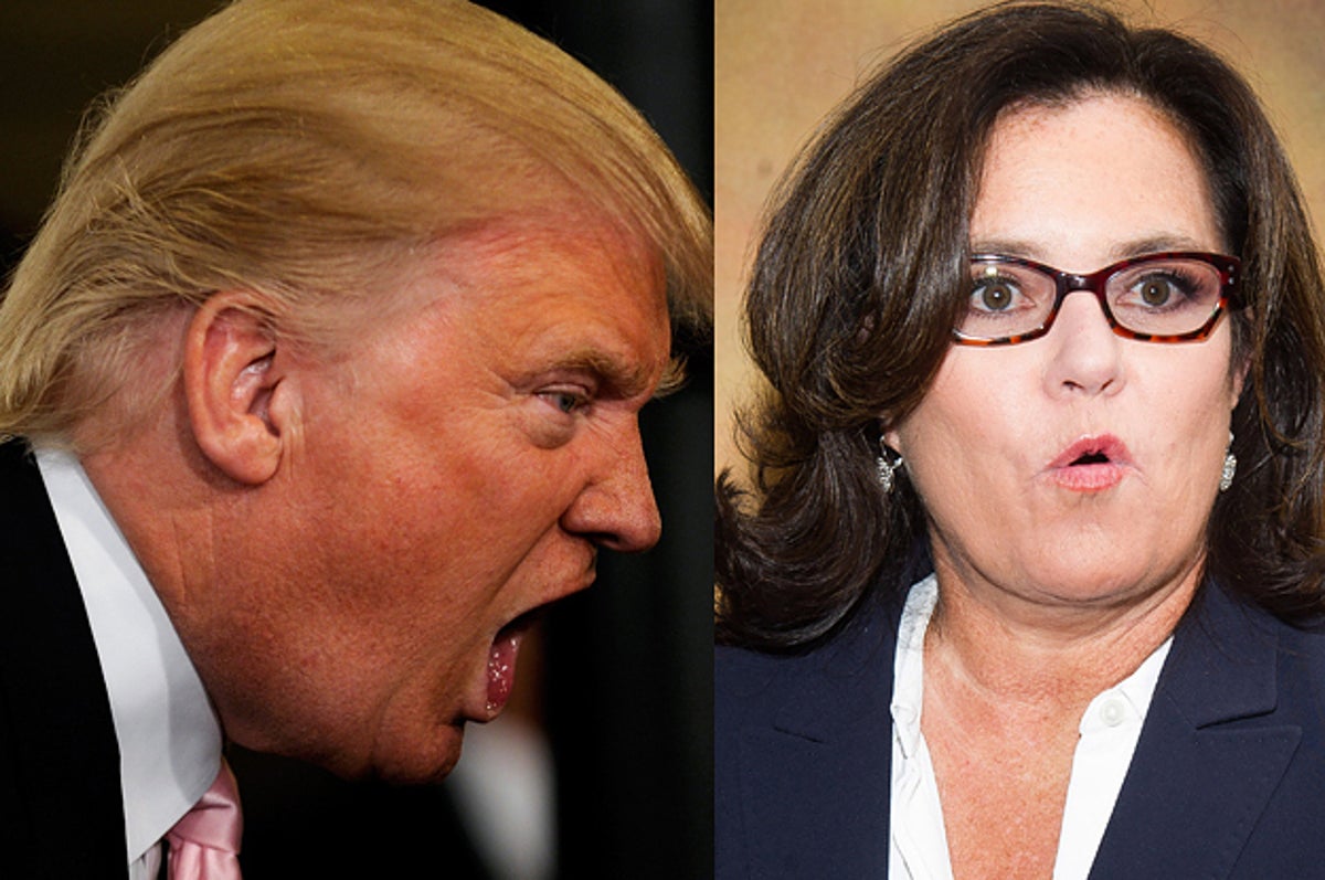 Donald Trump's Greatest Enemy Is Still Rosie O'Donnell, As This Song Proves