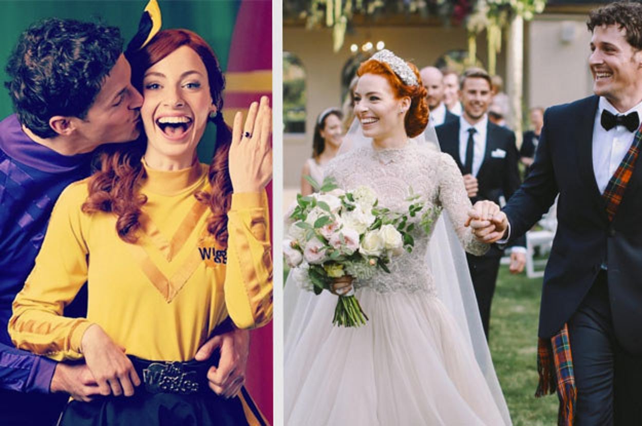 Two Of The Wiggles Got Married And It Was Damn Beautiful