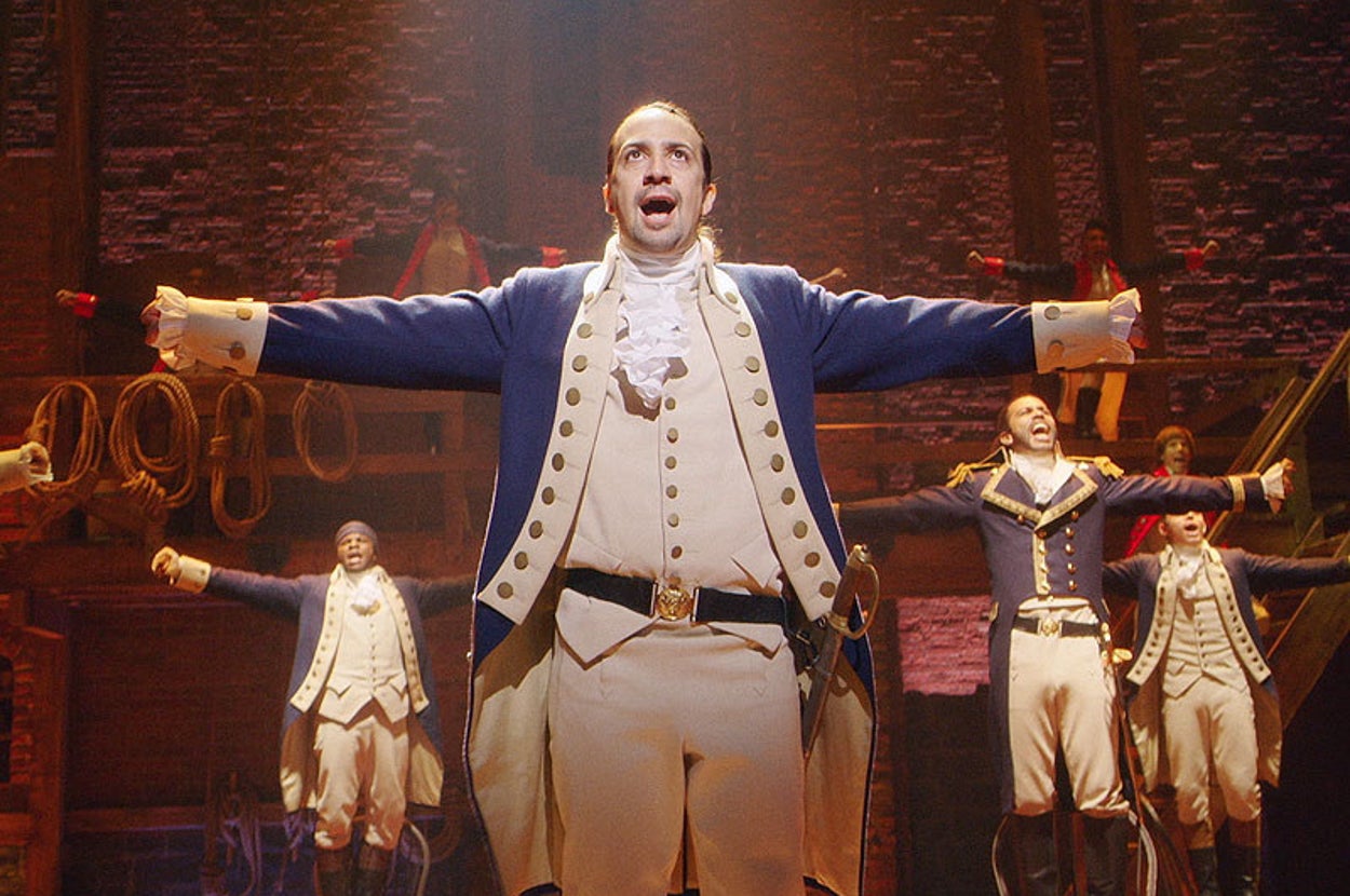 Can You Make It Through Lafayette's Rap In Hamilton's "Guns And Ships"?