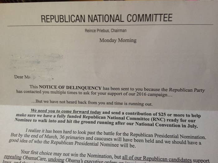 The Republican National Committee Still Won't Say If It's Behind These ...