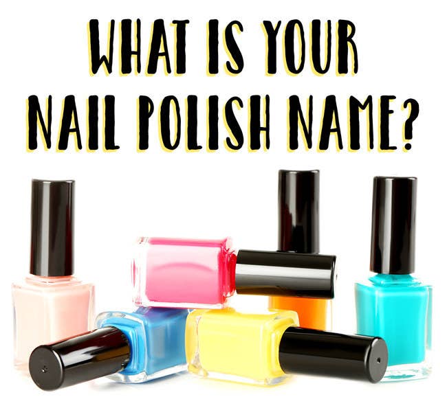 What Is Your Nail Polish Name?