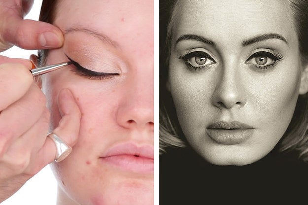 Watch Adele's Makeup Artist Reveal The Singer's Eyeliner Secrets