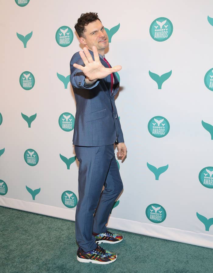 DJ Flula Borg At The Shorty Awards