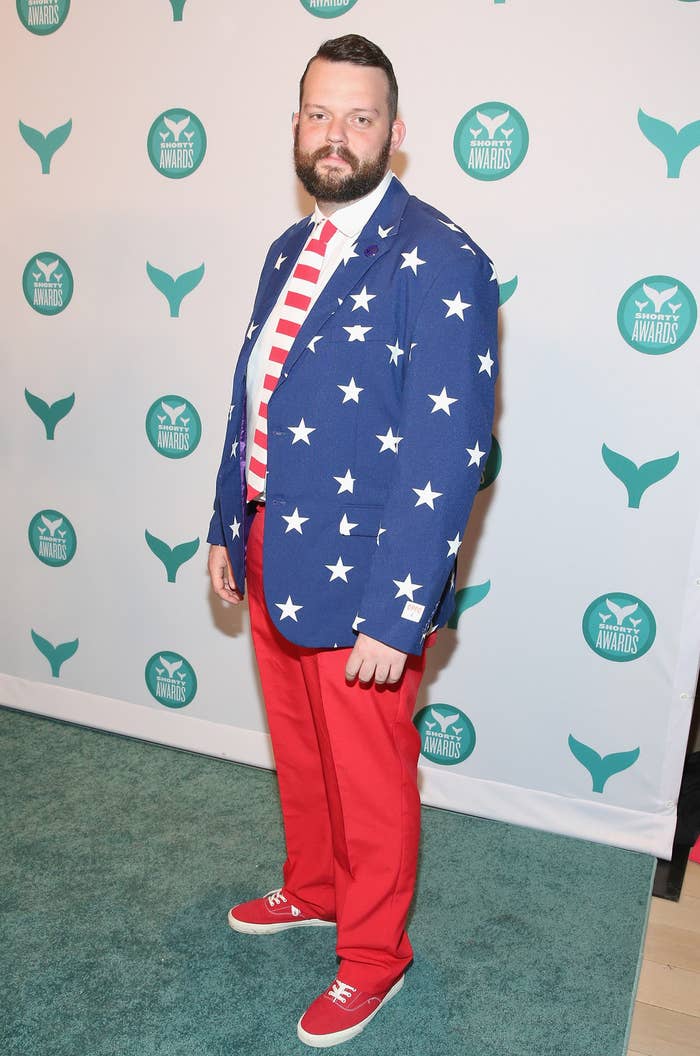 Aaron Chewning At The Shorty Awards