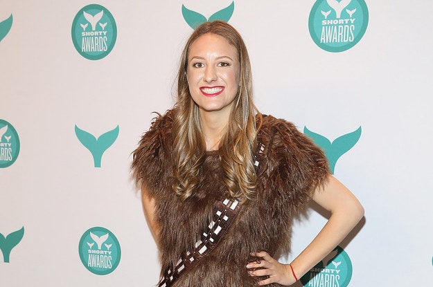 Alexandra Petri At The Shorty Awards