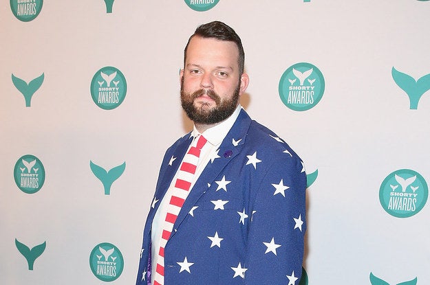 Aaron Chewning At The Shorty Awards