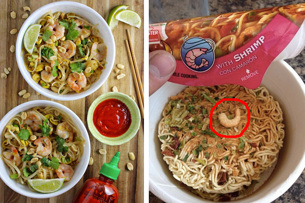 Meals On Instagram Vs. Your Meals In Real Life