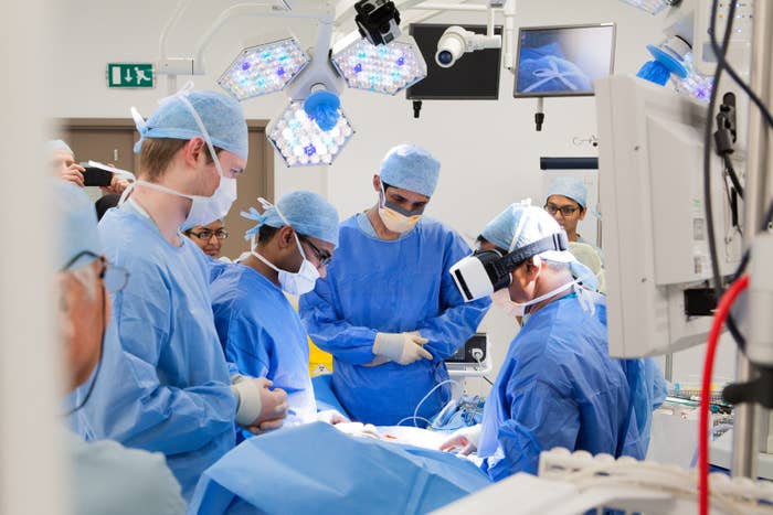 The First-Ever 360-Degree Video Surgery Is Happening On Thursday