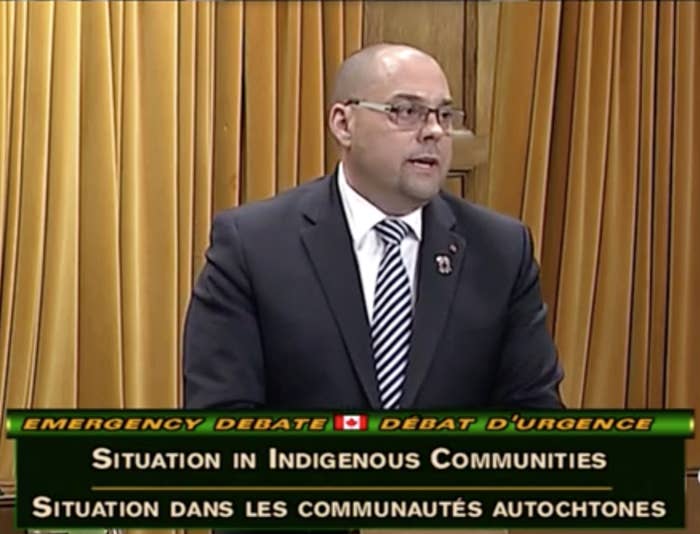 A Conservative MP Gave A Heartbreaking Speech About Indigenous Suicide