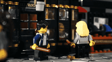 This Couple Told Their Love Story Through Legos And It's Ridiculously Cute