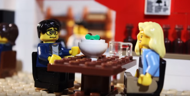 This Couple Told Their Love Story Through Legos And It's Ridiculously Cute