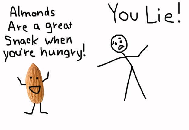 Let's Stop Pretending Almonds Are Good
