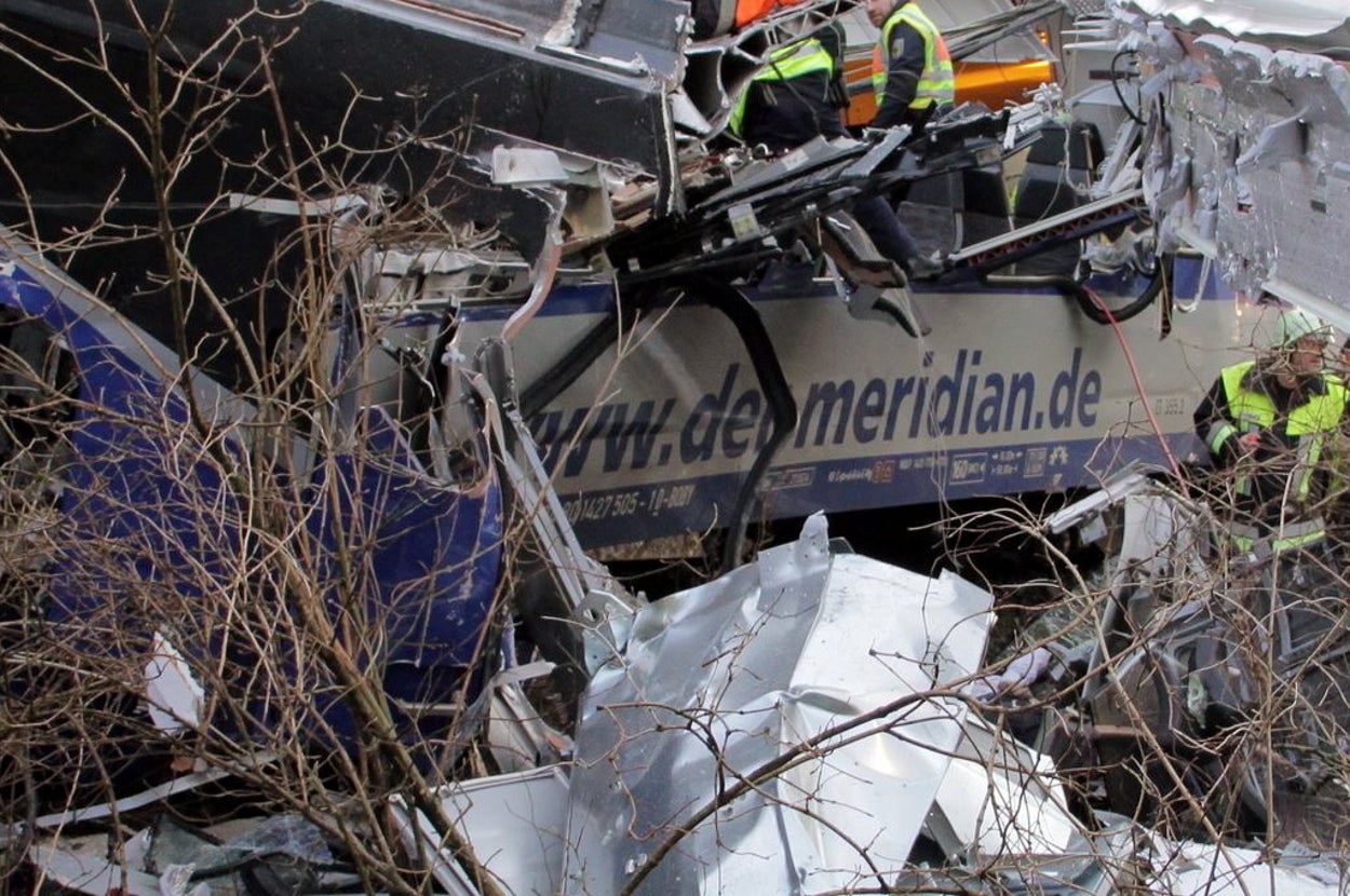 Prosecutors: Distracted Dispatcher Caused German Train Crash