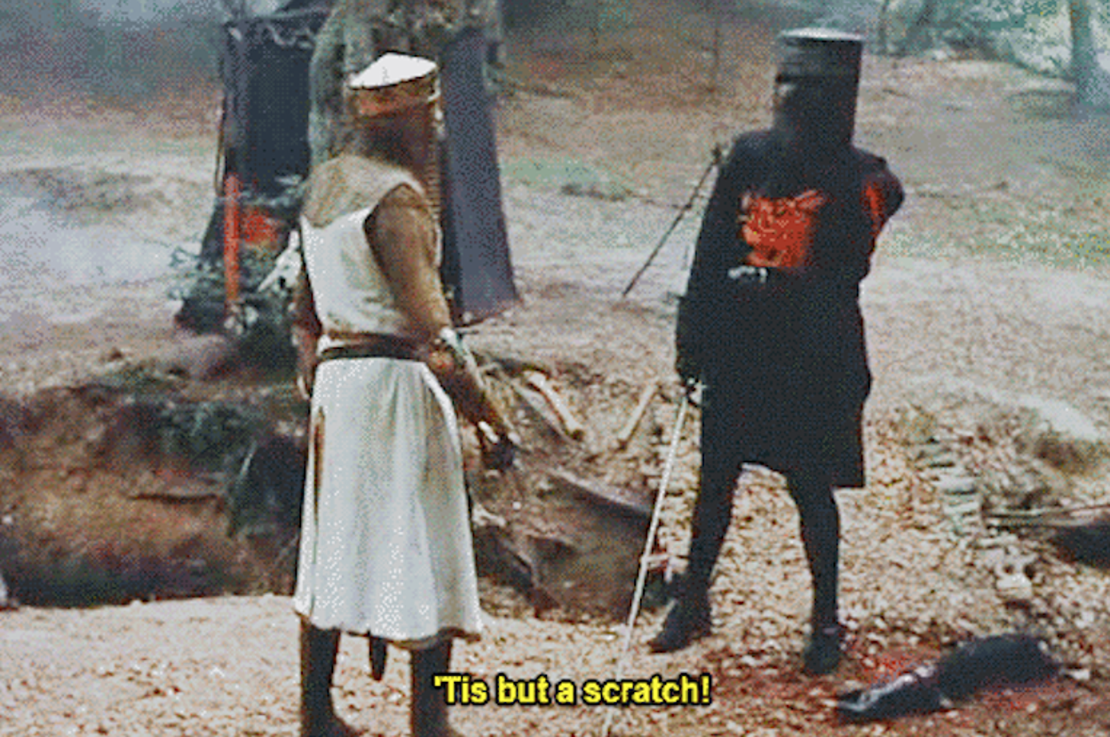 22 Bloody Brilliant Lines From Monty Python
