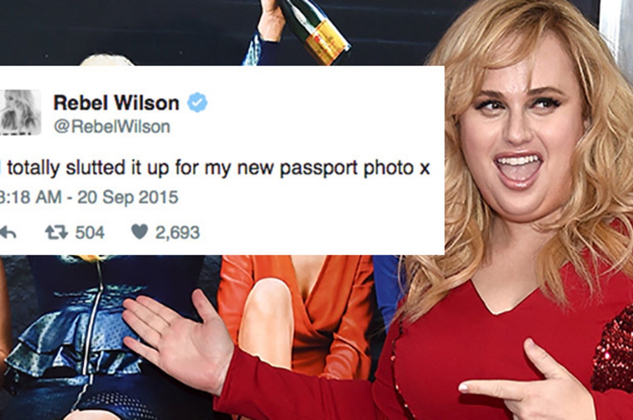 29 Times Rebel Wilson Was Really Fucking Funny On Twitter