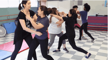 We Took A Self-Defense Class And It Got Real