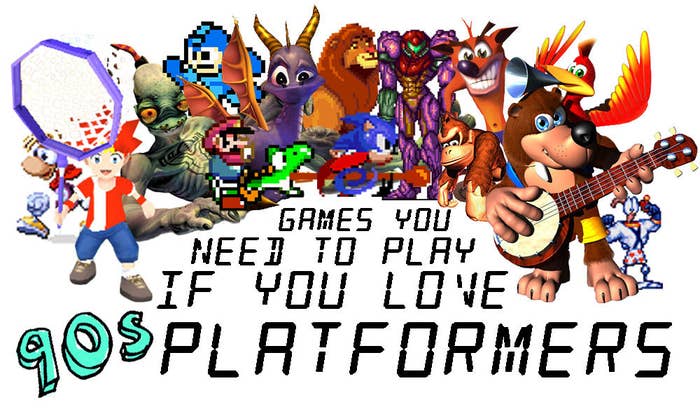 13 Games You Need To Play If You Love 90s Platformers