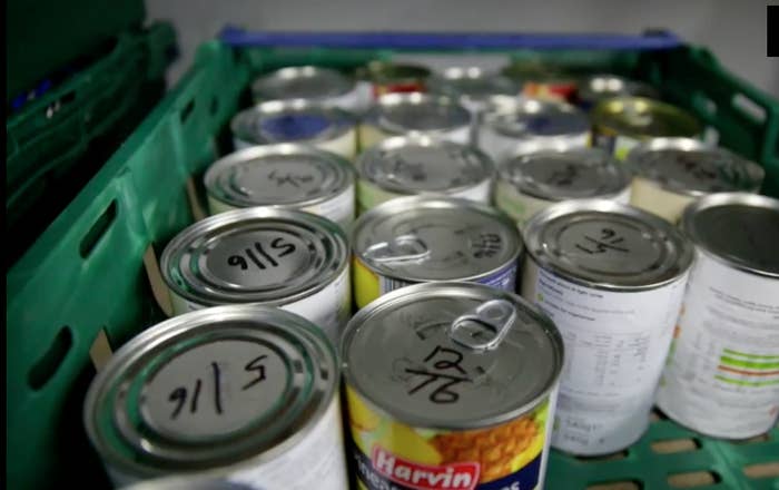 Number Of People Using Food Banks Rises To "Record High" As Charity ...