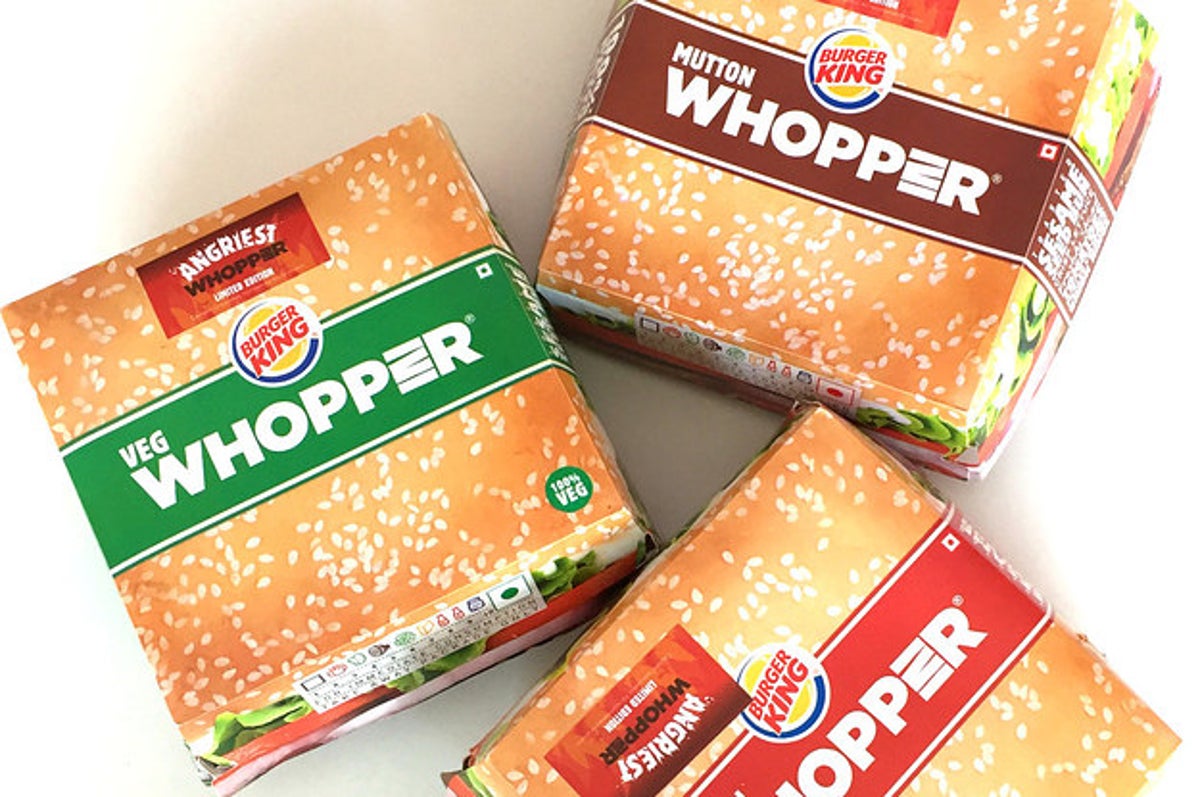 Burger King Whopper Box