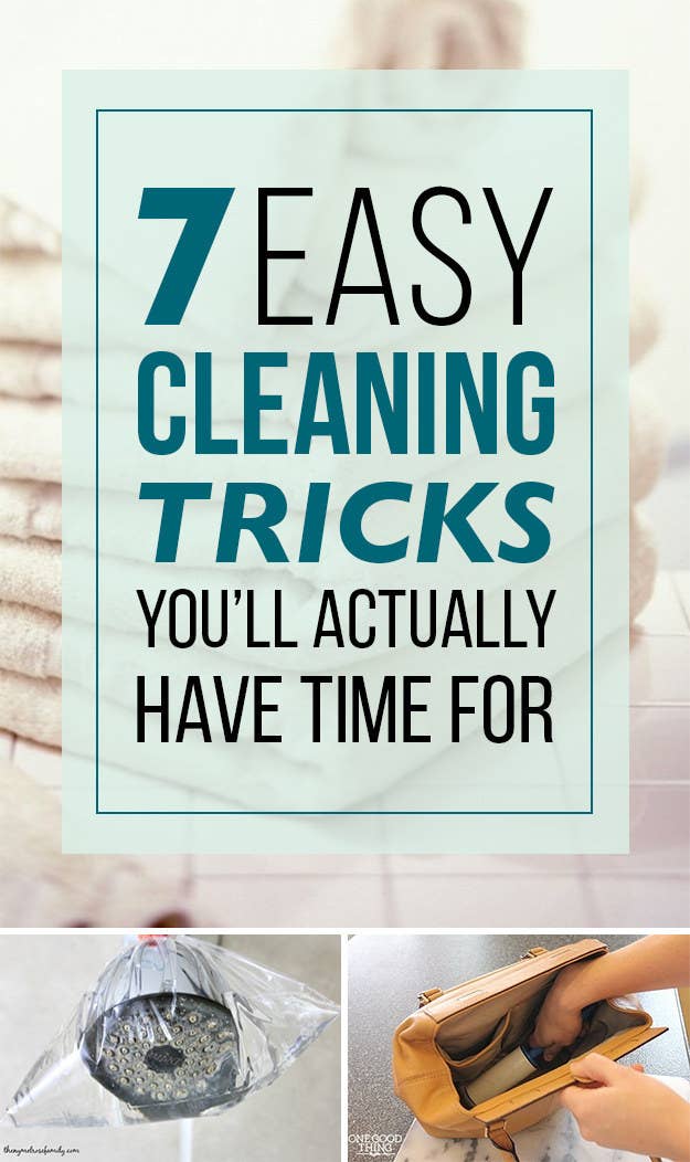 7 Easy Ways To Actually Be a Clean Person