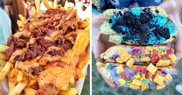 23 Insanely Tasty Foods From Coachella That'll Make You Hungry AF
