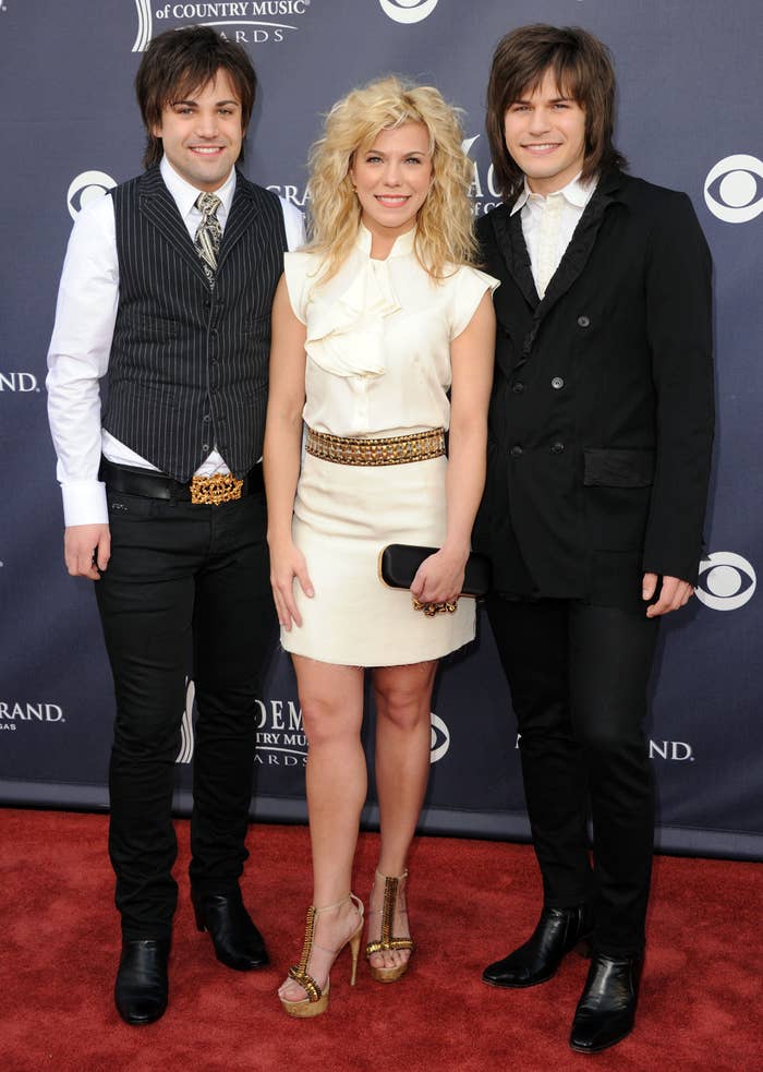 The Hair Evolution Of The Band Perry