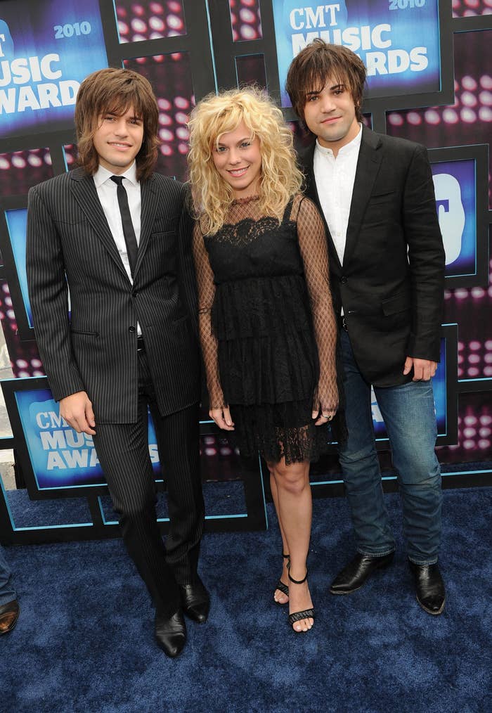 The Hair Evolution Of The Band Perry