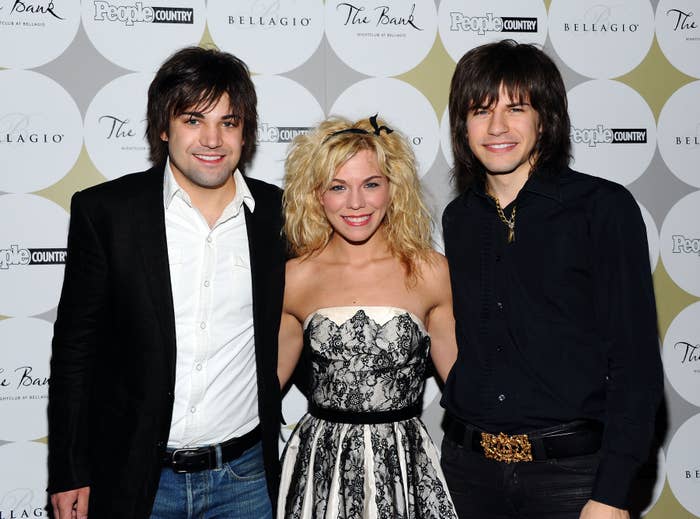 The Hair Evolution Of The Band Perry