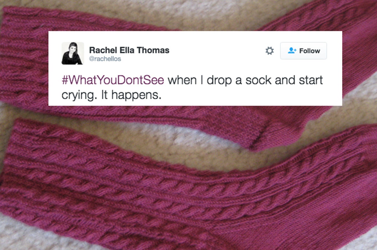 People Are Using The Hashtag #WhatYouDontSee To Show What Depression Is ...