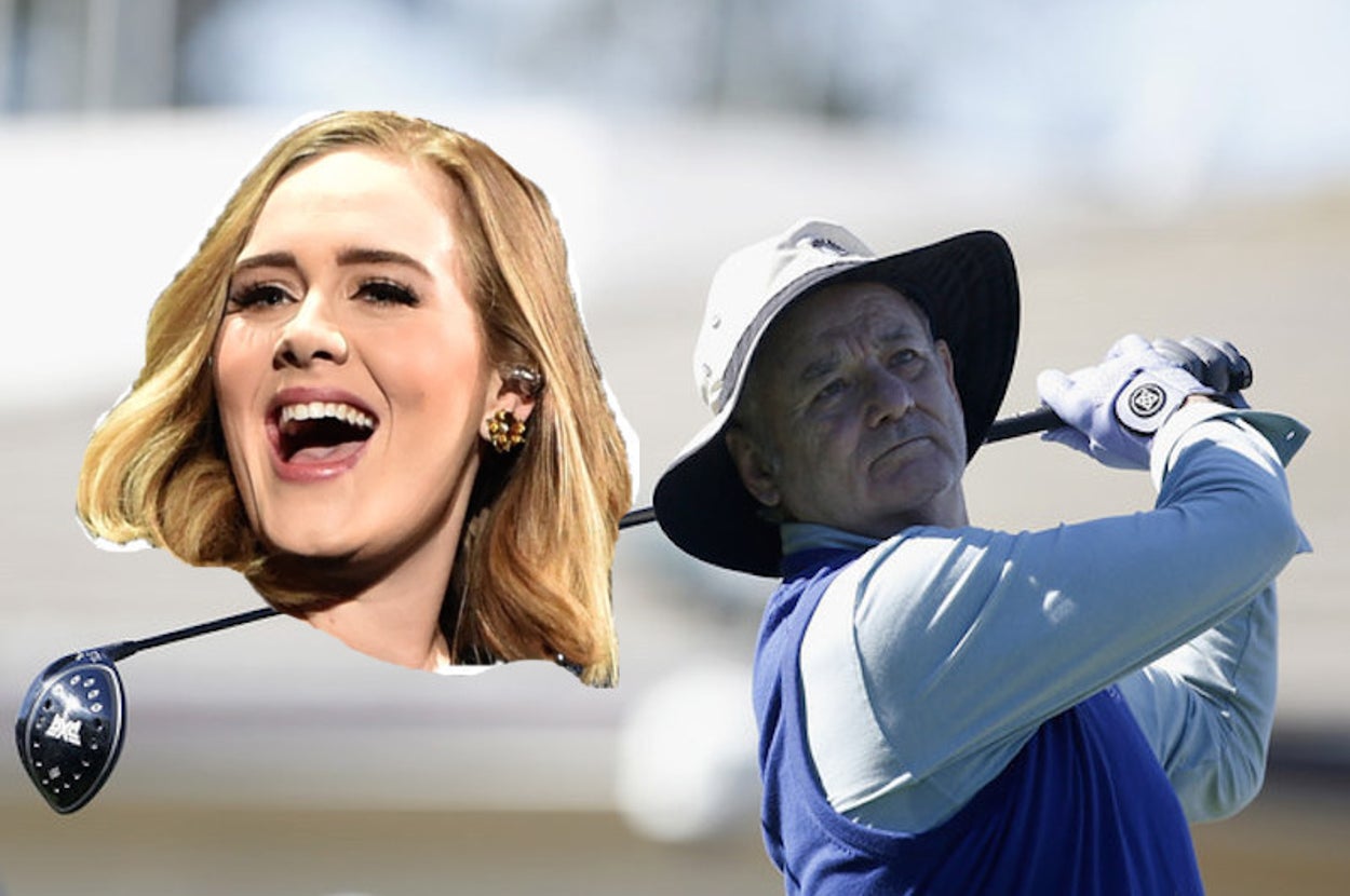 Bill Murray Sings Adele Songs In His Car Just Like The Rest Of Us