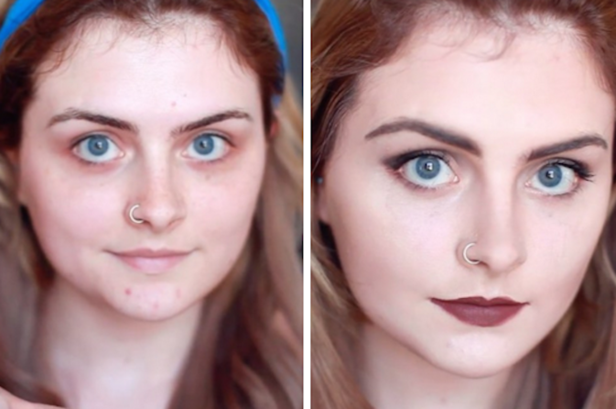 This Depression Makeup Tutorial Perfectly Sums Up Mental Illness Stigma