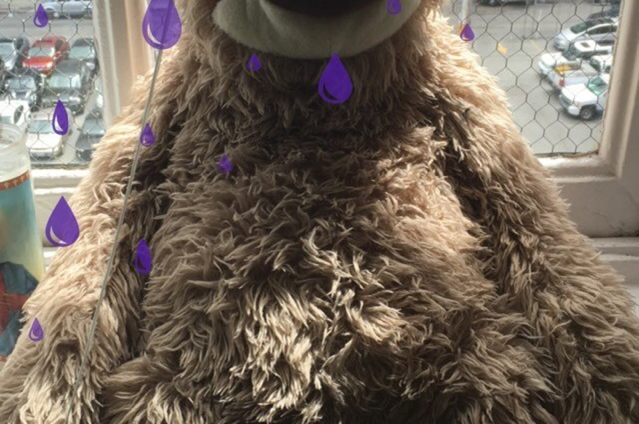 Here’s How To Get The New Purple Rain Snapchat Filter