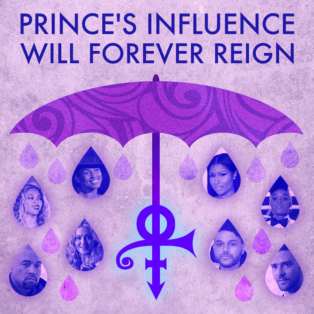 Here's Why You Need To Thank Prince For All Your Favorite Songs