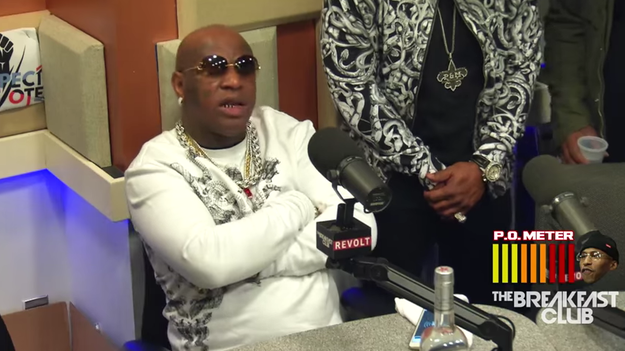 Birdman’s "Breakfast Club" Interview Went From 0 To 100 Real Quick