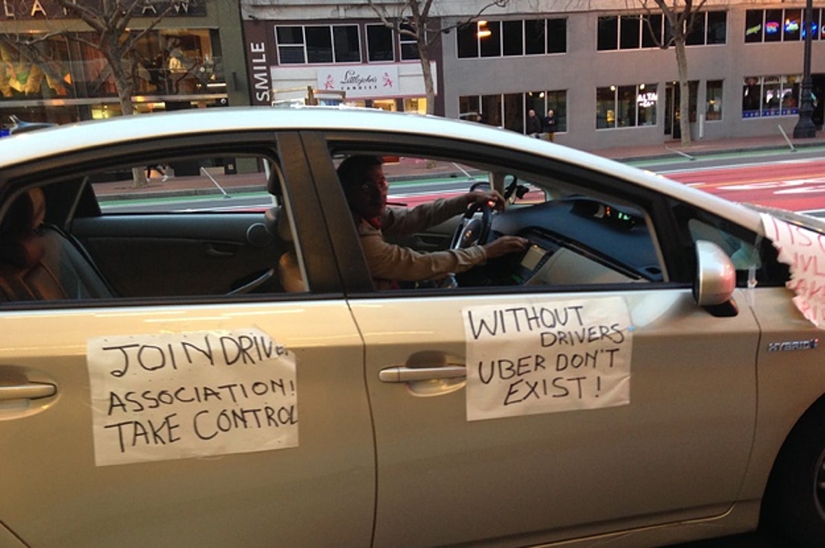 Teamsters To Organize California Uber Drivers Association