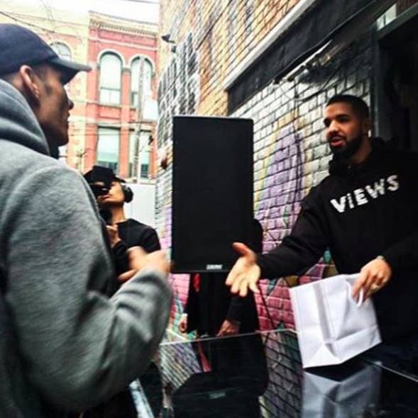 The Artwork For Drake's New Album Is An Ode To Toronto