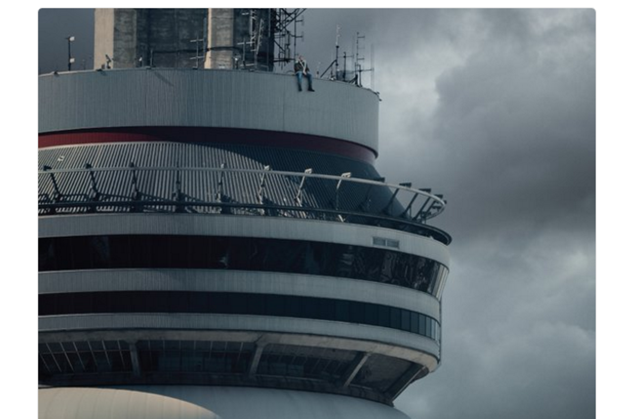 The Artwork For Drake's New Album Is An Ode To Toronto