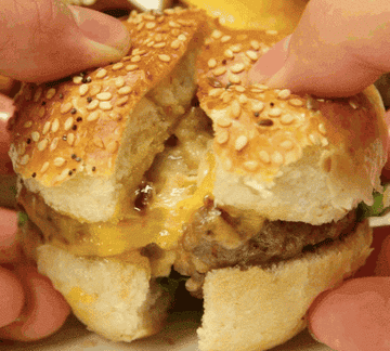 This Pizza Burger Is The Food Mashup Of Your Dreams