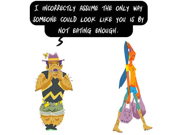 What Body Shamers Say Vs. What Their Words Actually Mean