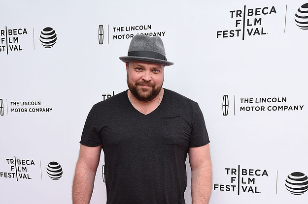 Drew Powell At The Premiere Of Mr. Church