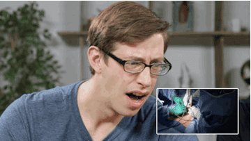 Keith Watched His Own Surgery And It Was Actually Fascinating