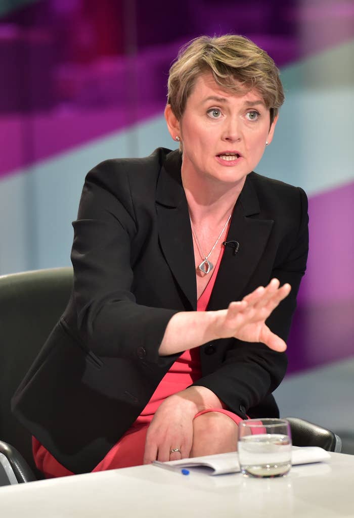Yvette Cooper Appeals To Tory MPs On Child Refugees: "Don't Walk On By"